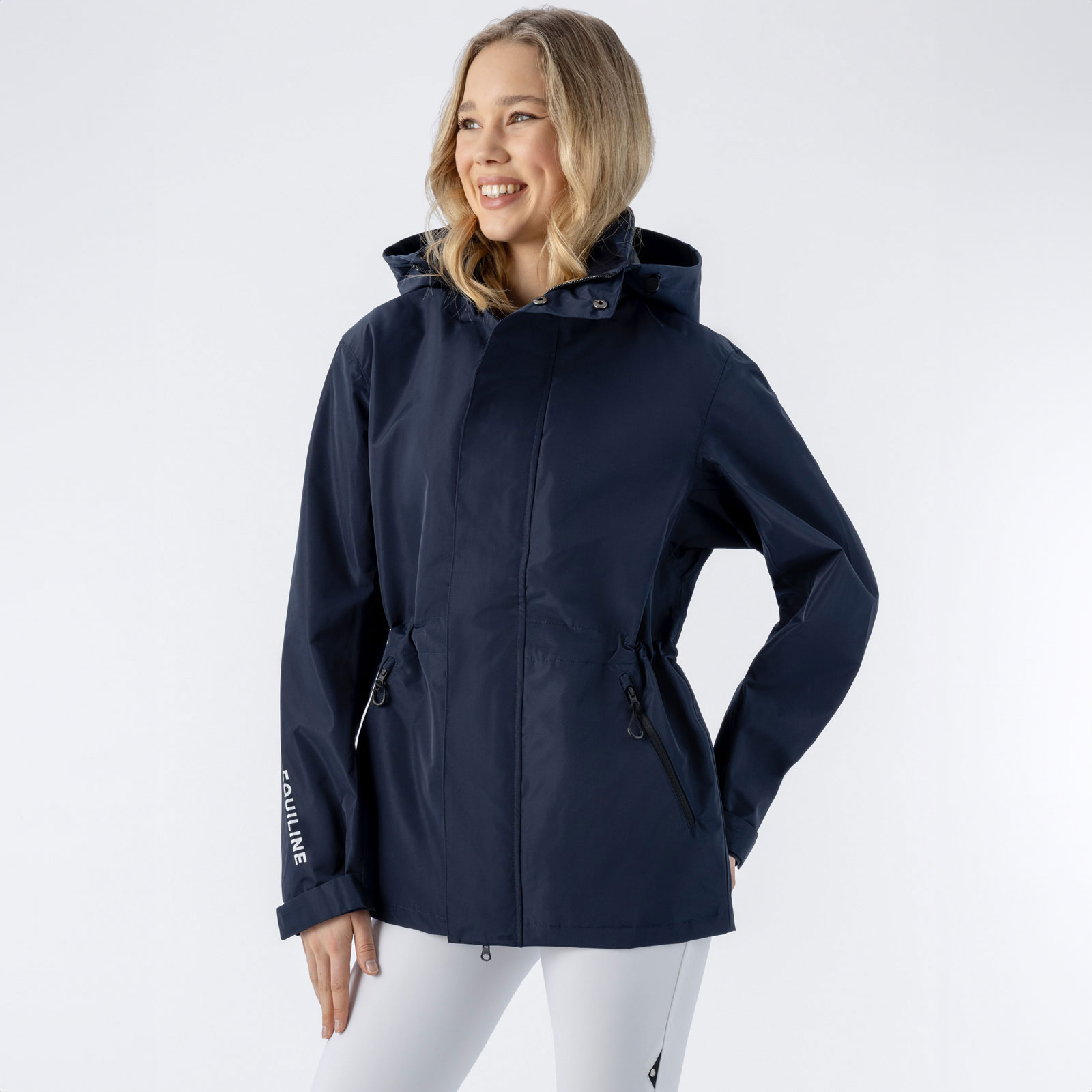 Equiline Core Unisex Waterproof Jacket Eqrevek - Royal Equestrian I ...