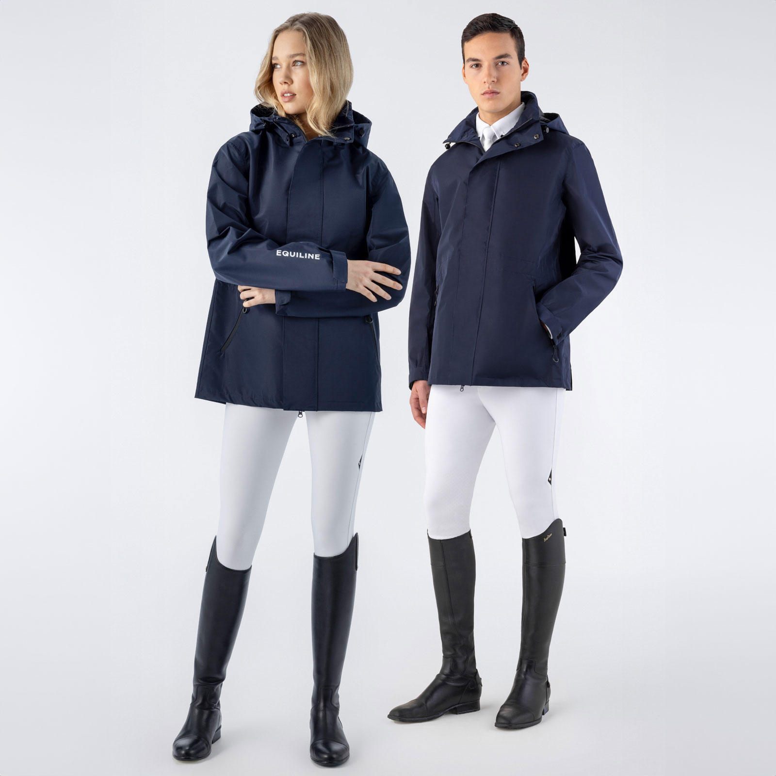 Equiline Core Unisex Waterproof Jacket Eqrevek - Royal Equestrian I ...