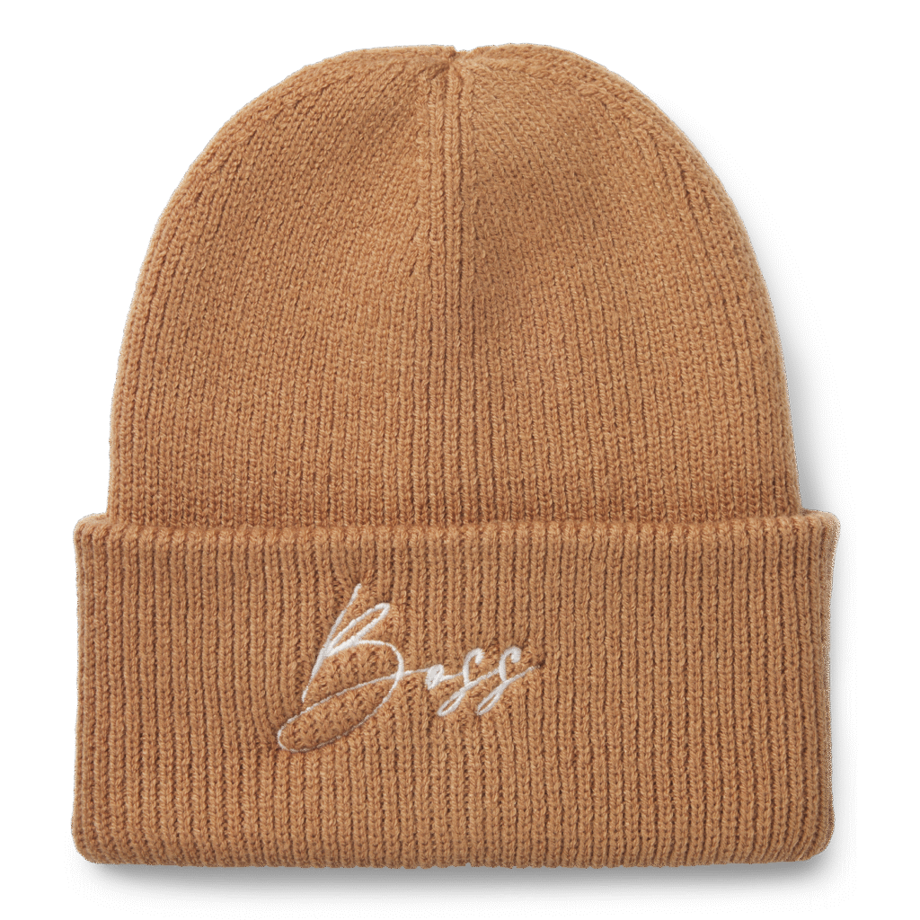 BOSS Equestrian High Cuff Beanie - Camel - Royal Equestrian I Your ...