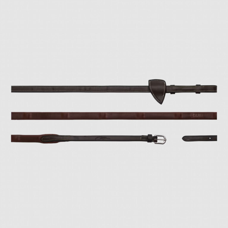 Dy'on Working 1/2" Rubber Reins with Integrated Stops - Royal ...
