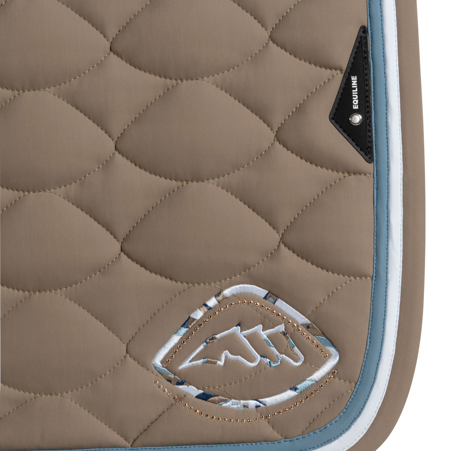 Equiline Almond Tech Jumping Saddlecloth Eqeroc - Dune - Royal ...