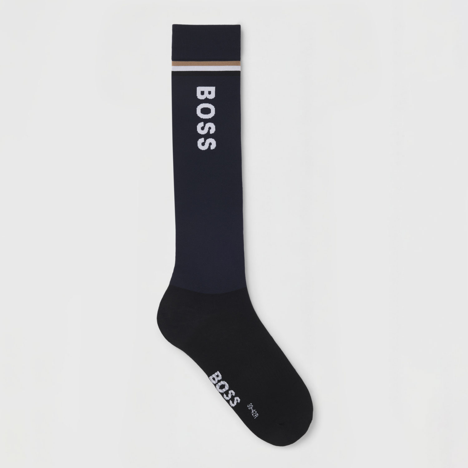 BOSS Logo Socks - Sky Captain - Royal Equestrian I Your Equine Shopping ...